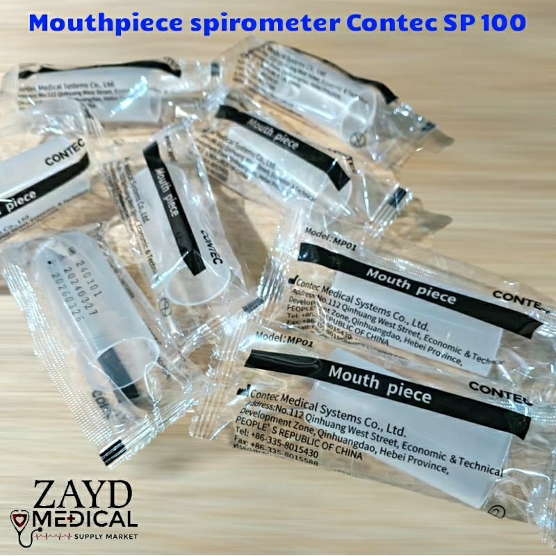 Jual MOUTHPIECE SPIROMETER CONTEC SP 100 | Shopee Indonesia