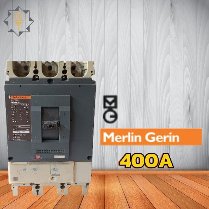 Jual mccb breaker Merlin gerin 400a original second | Shopee Indonesia