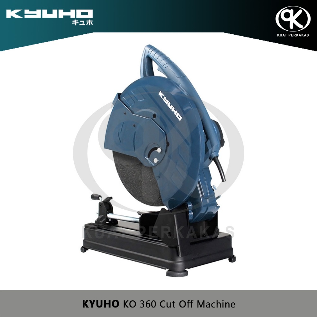 Jual Cut Off 14" KYUHO KO 360 Mesin Potong Besi Kayu Tulang / Cutting Wheel 2200W | Shopee Indonesia