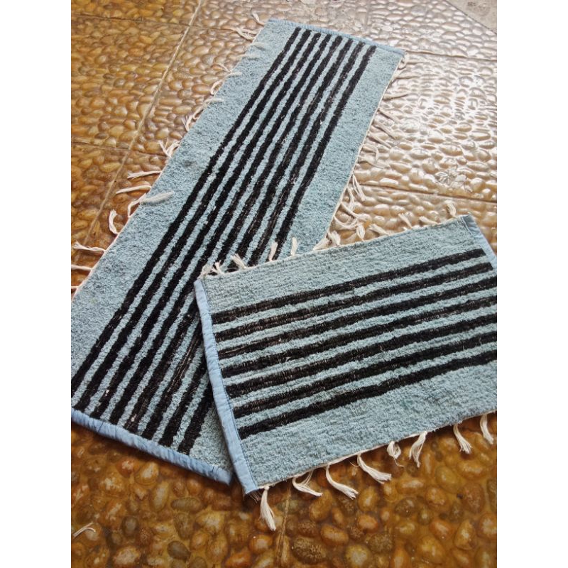 Jual keset dapur panjang 2 in 1 tebal estetik elegan dan tidak licin ...