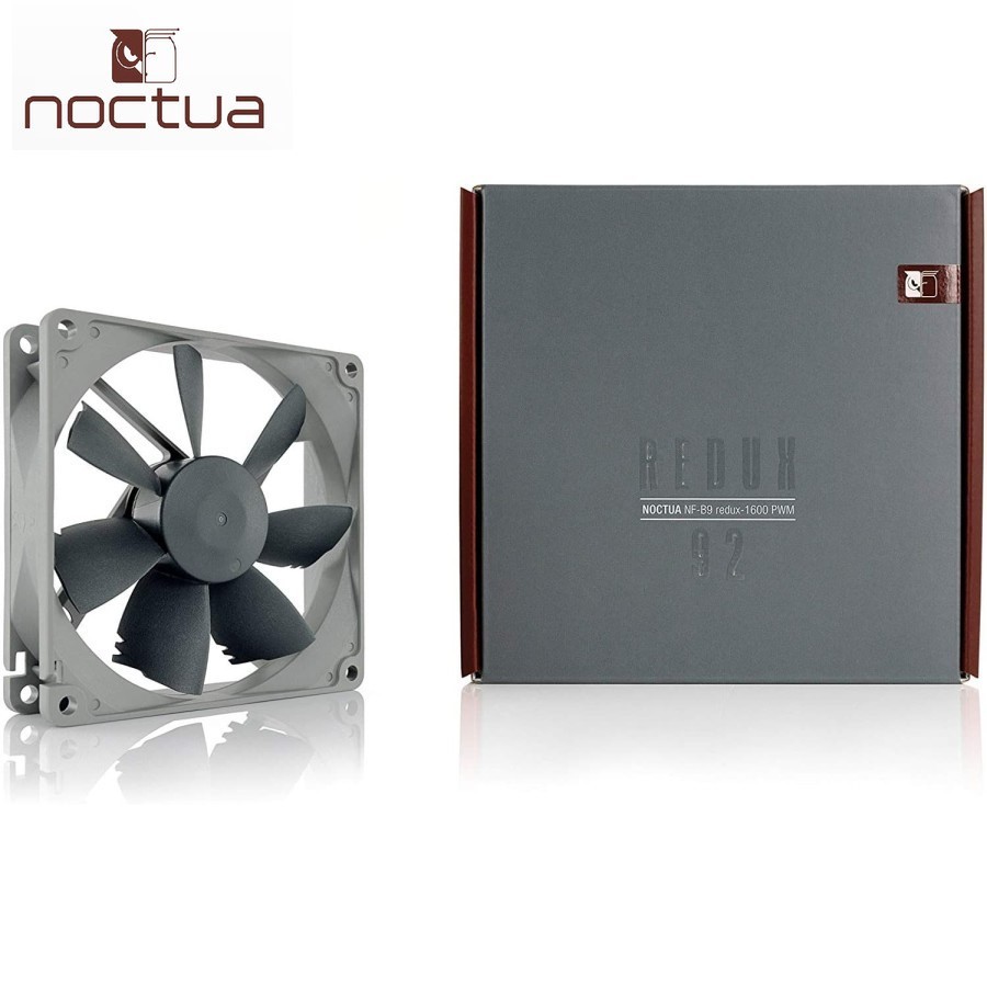Jual Noctua NF-B9 Redux-1600 PWM 92mm Case Fan | Shopee Indonesia