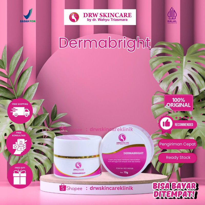 Jual Dermabright (Krim Bekas Luka) | Shopee Indonesia
