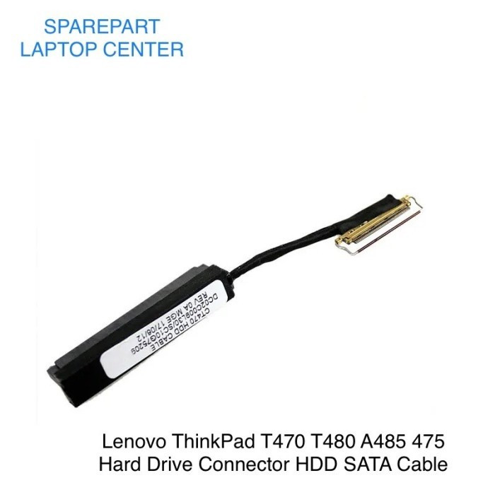 Jual Cable Sata HDD Socket SATA SSD HDD Cable T470 A475 T480 A485 ...