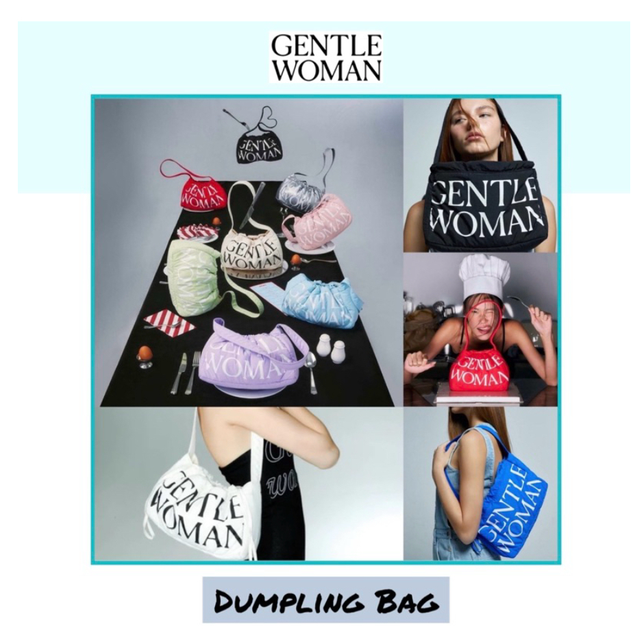 Jual NEW!! GW Dumpling Bag WITH BOX MIRROR Quality / Tas Gentlewoman ...