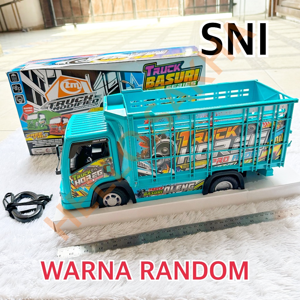 Jual MAINAN DT 01 TRUCK BASURI SERIES UKURAN JUMBO BESAR GEDE BANGET ...