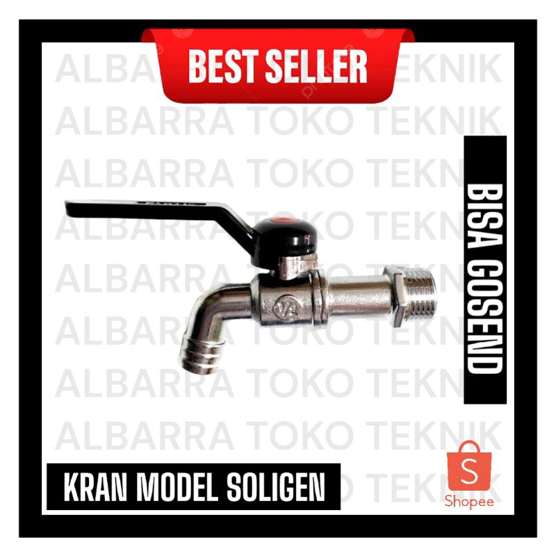 Jual Kran Model SOLIGEN / SOLIGEN Versi Murah / Kran Tembok Taman ...