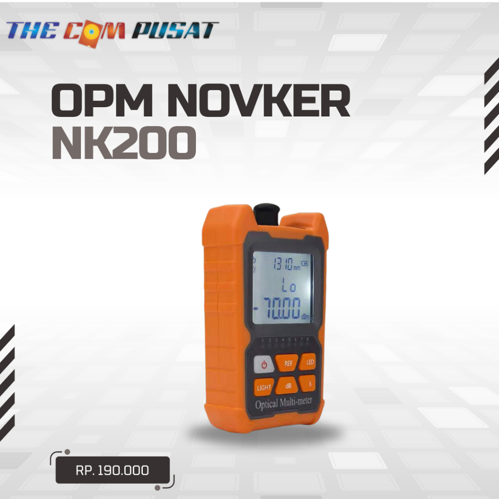 Jual Novker Nk200 Optical Power Meter ( OPM ) | Shopee Indonesia