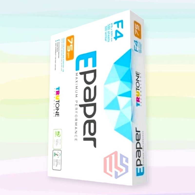Jual Kertas F4 75 E Paper (Rim) | Shopee Indonesia