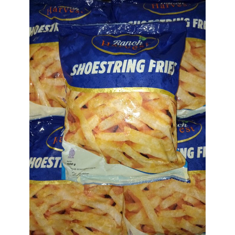 Jual French Fries Shoestring Cut/Mega Wedges @1 kg | Shopee Indonesia