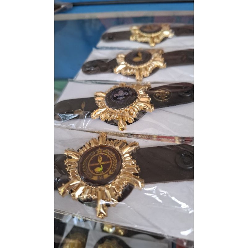 Jual ring kacu penggalang pembina penegak model bintang kalep | Shopee ...