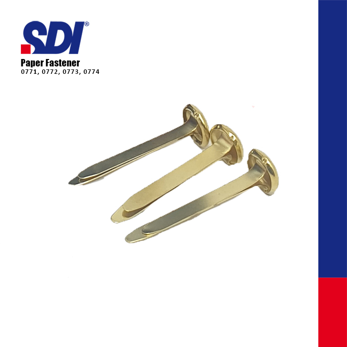 Jual SDI File Fastener Stainless / Paku Belah 1"/1.25"/1.5"/2" 0771 ...
