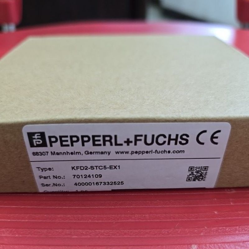 Jual Pepperl Fuchs SMART Transmitter Power Supply KFD2-STC5-Ex1 ...