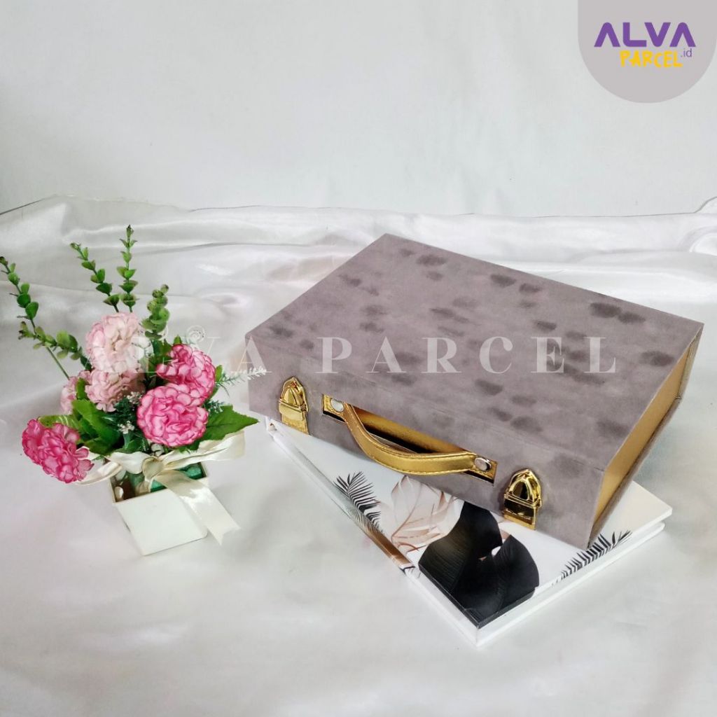 Jual Box Foto Album Wedding Suede Mewah | Box Album Foto Mewah | Tas ...