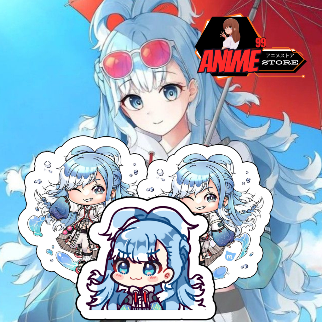 Jual gantungan kunci akrilik hololive kobo kaneru | Shopee Indonesia