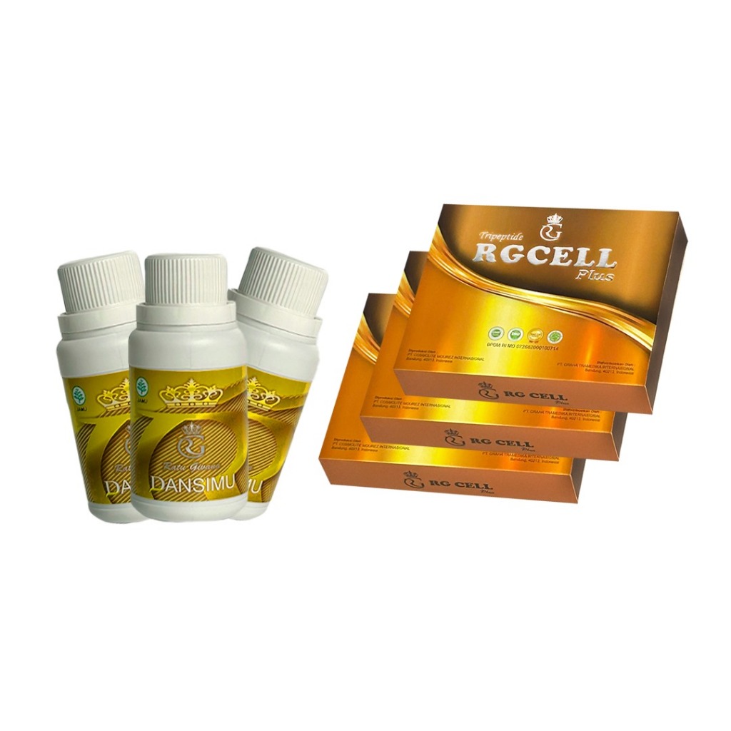 Jual RG Cell Tripeptide Original - 100% Peptide Suplemen Kesehatan ...