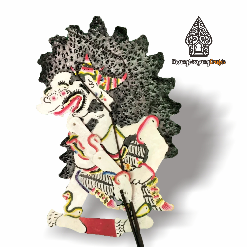 Jual Wayang Kulit Asli Buto Triwikromo Bolodewo Murah | Shopee Indonesia