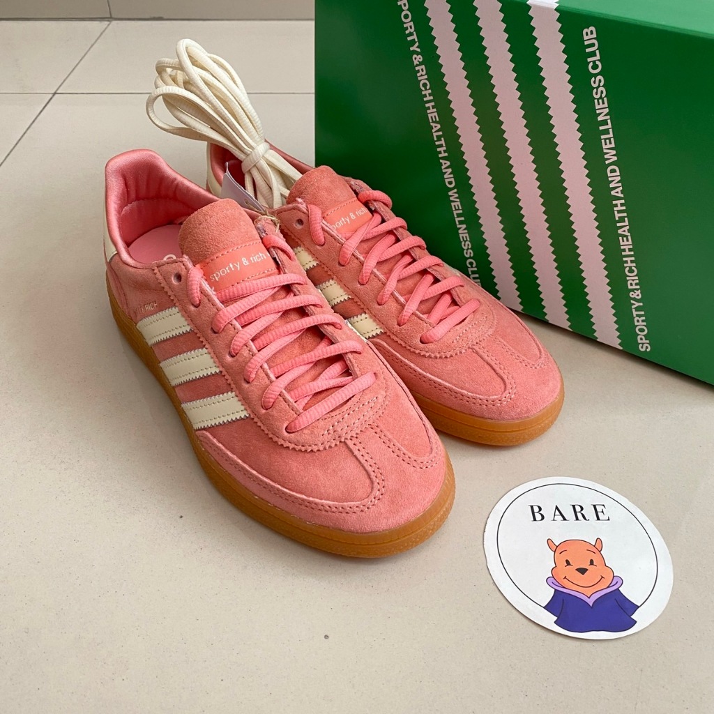 Jual Adidas Handball Spezial Sporty and Rich Pantone Pink [IH2610 ...