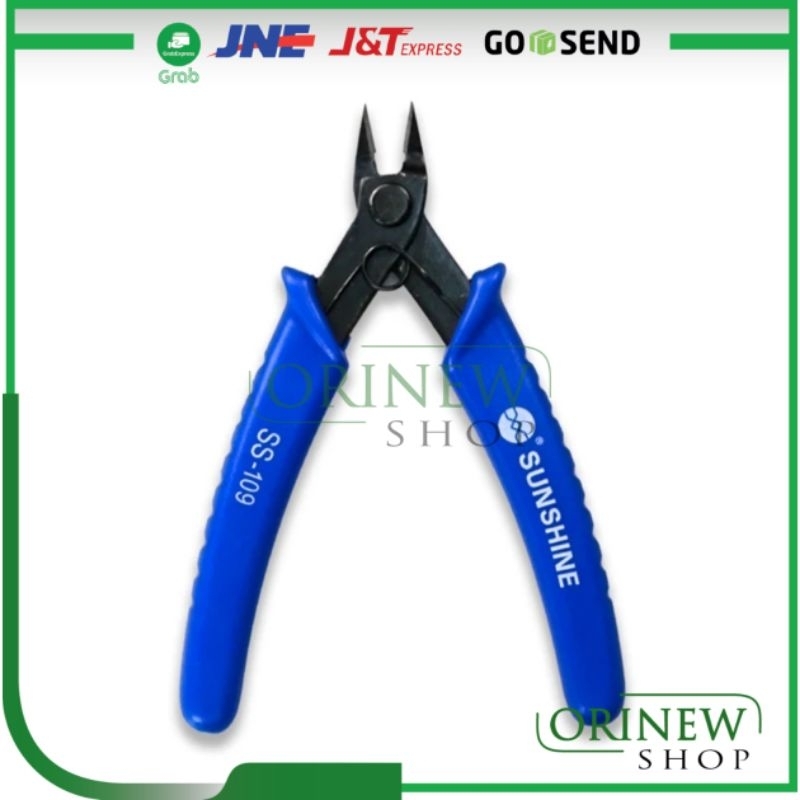 Jual Tang Potong Sunshine SS-109 Multi Fungsi Precision Pliers Ss 109 ...