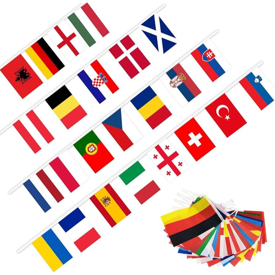 Jual Bendera EURO 2024 Piala Eropa Cocok Untuk Dekorasi Cafe Hotel ...