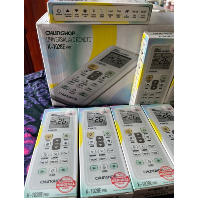 Jual KODE G75T CHUNGHOP UNIVERSAL AC REMOTE CONTROLLER | Shopee Indonesia