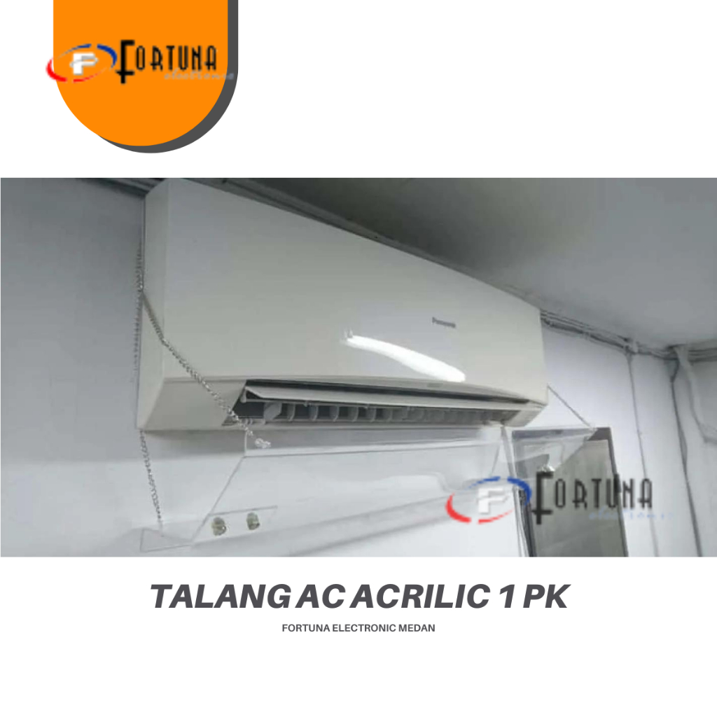 Jual TALANG ANGIN AC ACRYLIC TEBAL KHUSUS INSTAN MEDAN | Shopee Indonesia