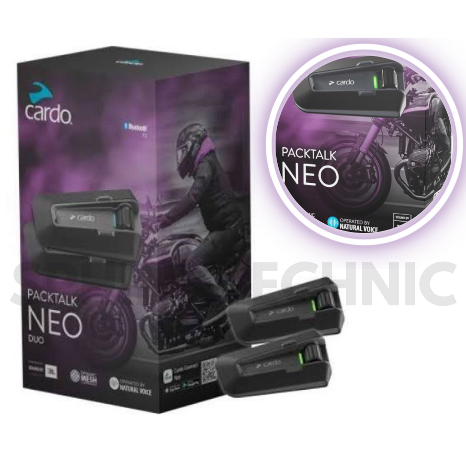 Jual Cardo Packtalk NEO JBL Single Original Garansi Resmi | Shopee ...