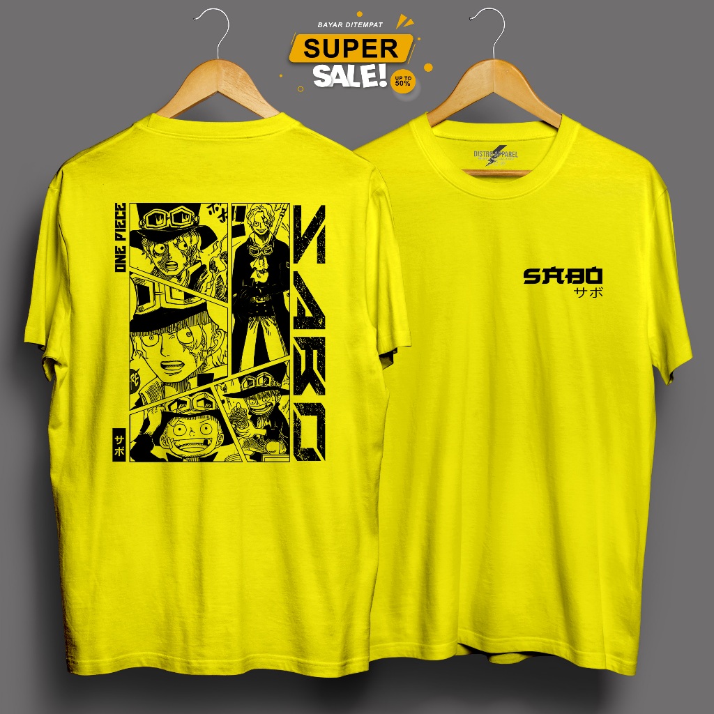 Jual PRODUK TERBARU KAOS ANIME ONE PIECE WANPIS MANGA JEPANG DEPAN ...