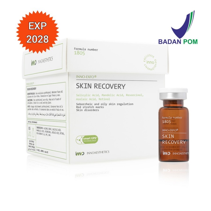 Jual Exfo Skin Care Recovery Chemical Peeling Acne Stretch Marks Scars ...
