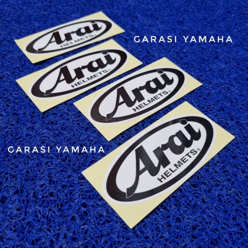 Jual Sticker helm arai stiker arai sticker helmet arai stiker helm arai ...