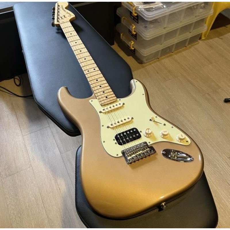 Jual Gitar Listrik Fender stratocaster deluxe lone star MIM | Shopee ...