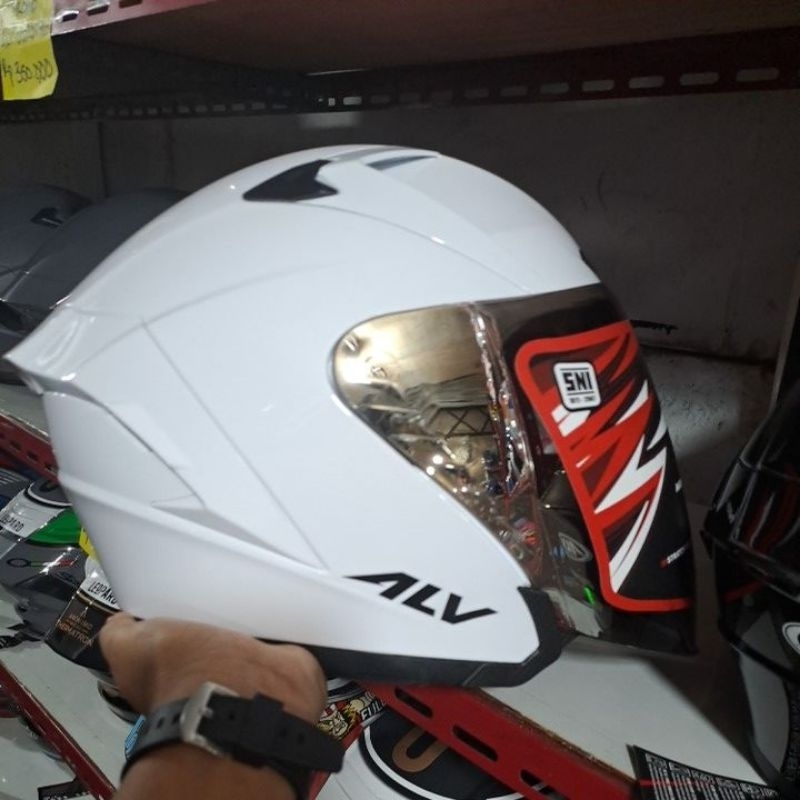 Jual HELM ALV ULTRON HALF FACE SNI SOLID ORIGINAL | Shopee Indonesia