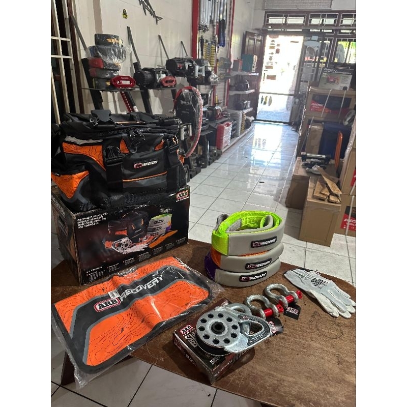 Jual ARB RK9 Australia Recovery Kit Winch offroad 4x4 perlengkapan dan ...