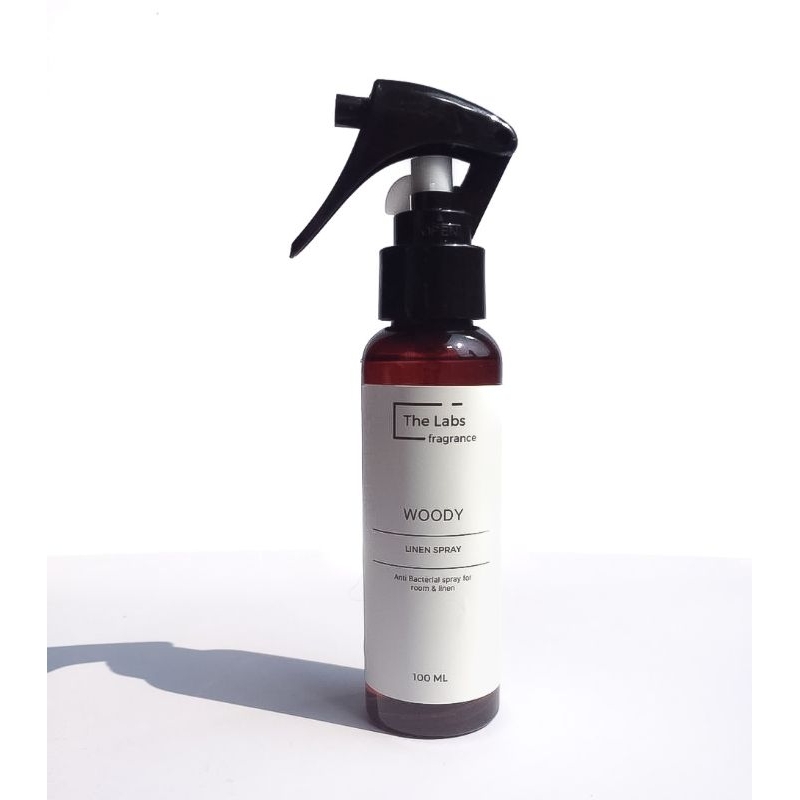 Jual Linen spray and room spray anti bacterial 100ML pengharum kain dan ...
