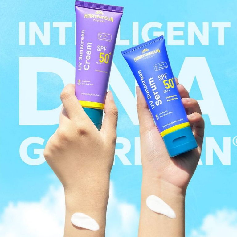 Jual Amaterasun UV Sunscreen 7-in1 Protection SPF 50+ PA++ Series | Shopee Indonesia