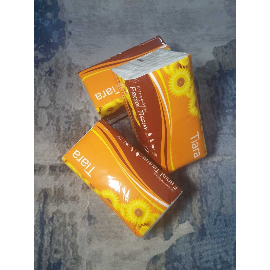 Jual Tiara Facial Tissue 250 Sheets - Tiara Tissu Wajah 250 Sheets ...