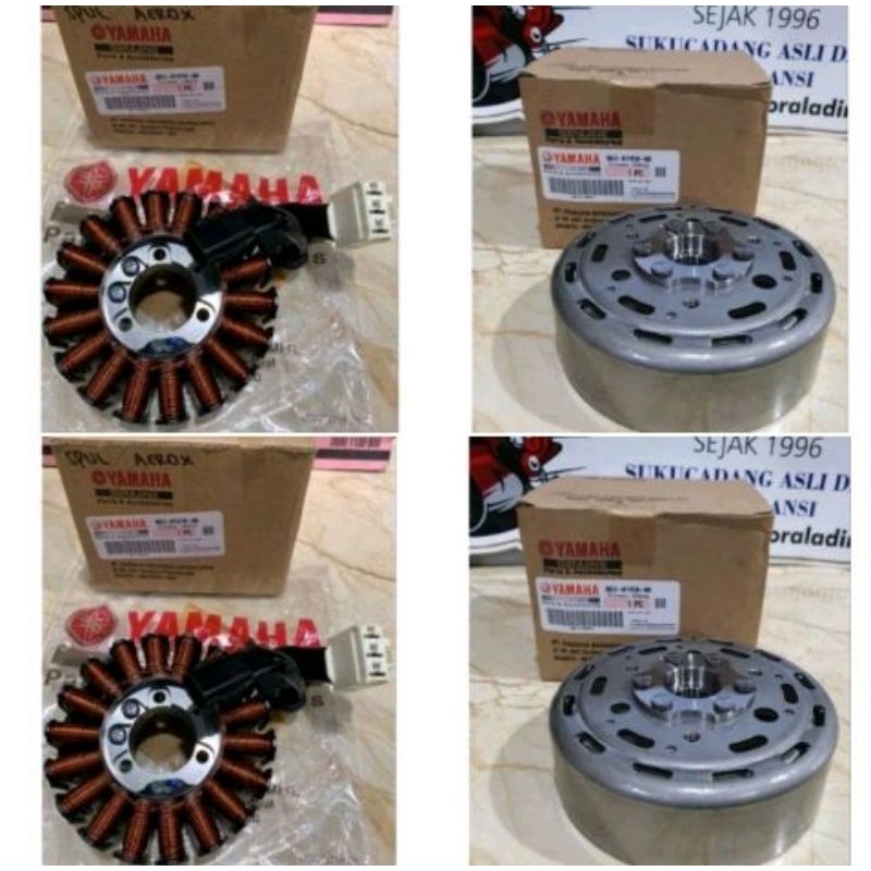 Jual SPULL MAGNET AEROX 155 OLD LEXI 125 ORIGINAL | Shopee Indonesia