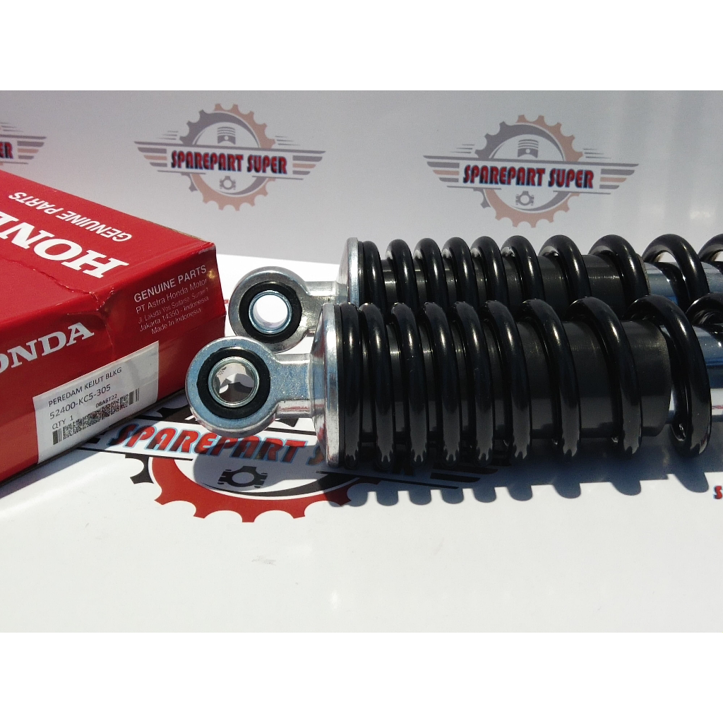 Jual SHOCK BREAKER HITAM KC5, KEH GL PRO NEOTECH SHOK BEKER BELAKANG ...