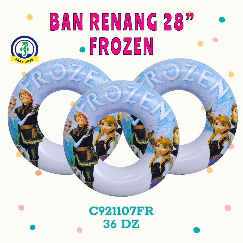 Jual Ban Renang Bulat FROZEN 28 / Bahan PVC HIGH QUALITY - PT TOYS ...