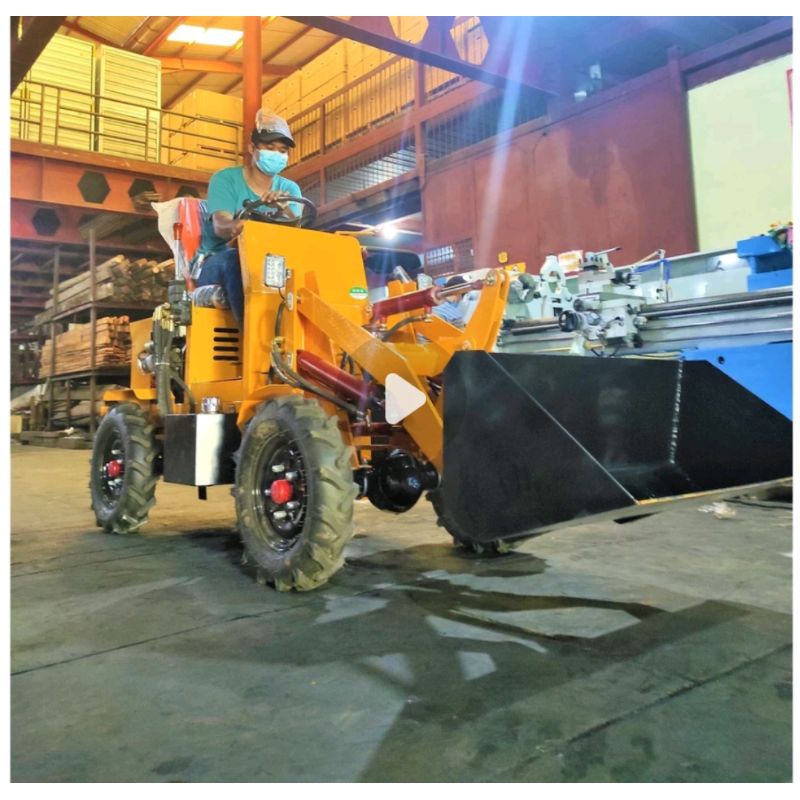 Jual loder mini wheel loader engine diesel | Shopee Indonesia