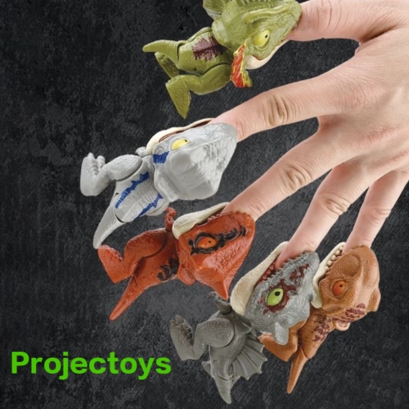 Jual Mainan Dinosaurus Mini Figure Dino Gigit Jari | Shopee Indonesia