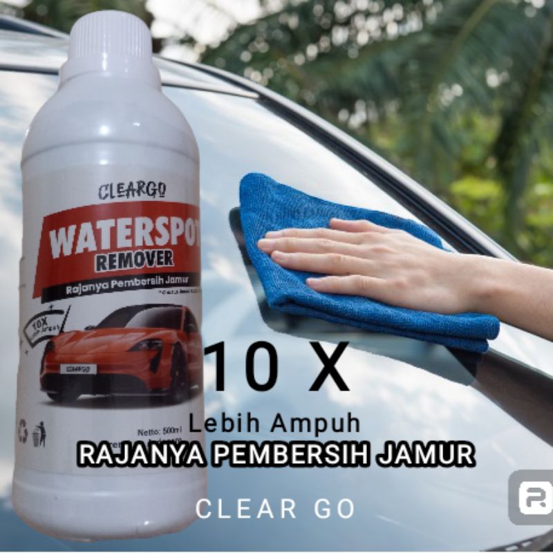 Jual Cairan Pembesih Jamur Kaca dan Body Mobil 500 ml Paling Ampuh ...