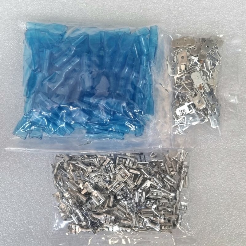 Jual Skun Set Male Female Dan Karetnya 100 Pcs Atau 50 Pcs | Shopee ...