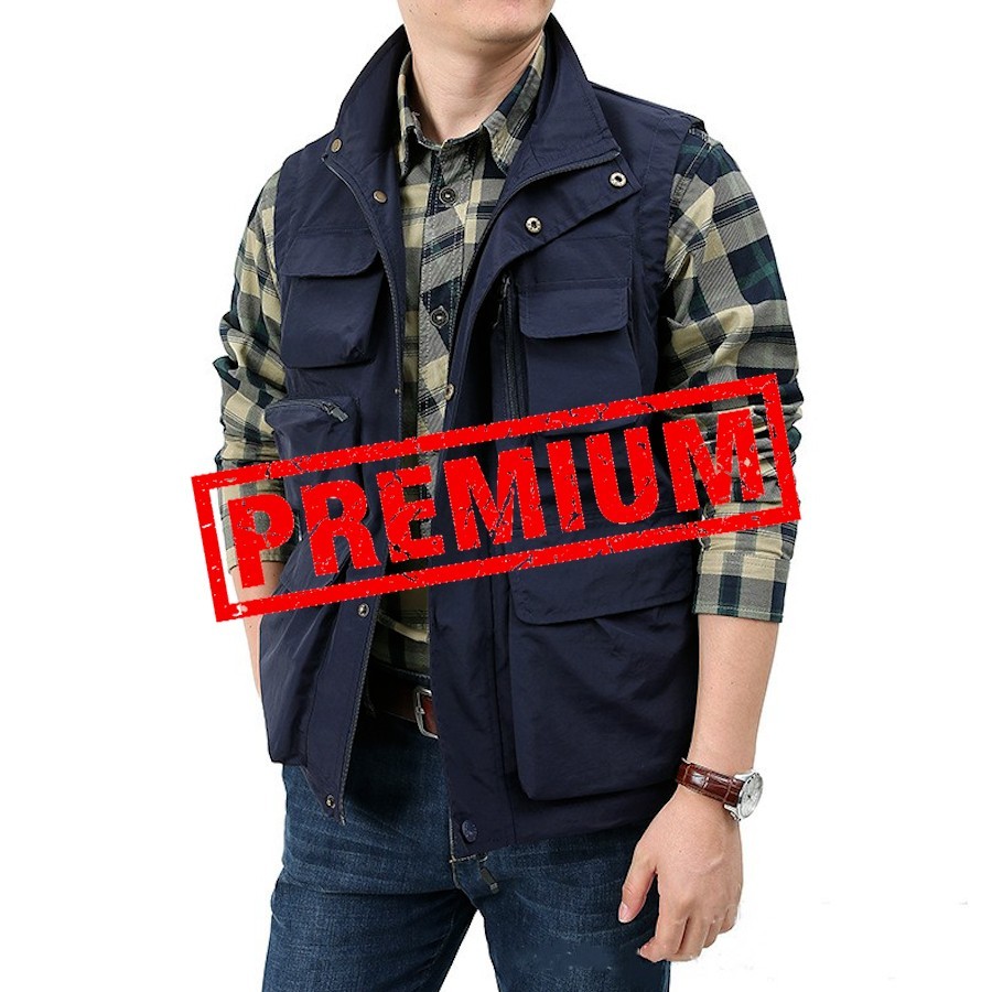 Jual Rompi Parasut Jaket Motor Rompi Outdoor Vest Tactical Lapangan ...