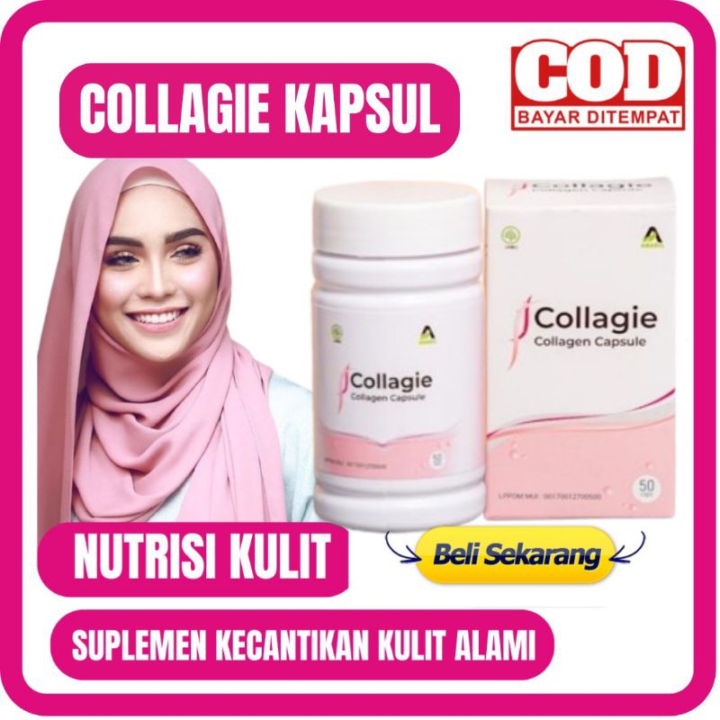 Jual 𝗖𝗢𝗟𝗟𝗔𝗚𝗜𝗘 𝗖𝗢𝗟𝗟𝗔𝗚𝗘𝗡 𝗞𝗔𝗣𝗦𝗨𝗟 - COLLAGEN KAPSUL ISI 50 COLLAGEN PLUS ...