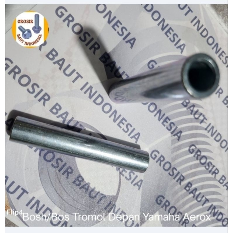 Jual Bosh Bos Tromol Klaher Depan Yamaha Aerox | Shopee Indonesia