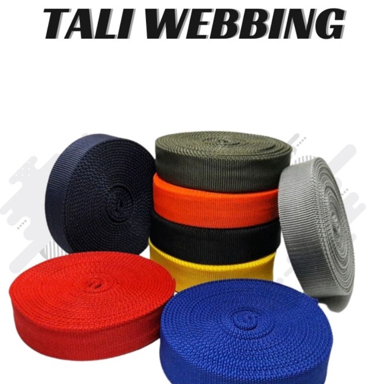Jual Top Design Tali Webing Tubular Tebal Webing Double Tali Hammock ...