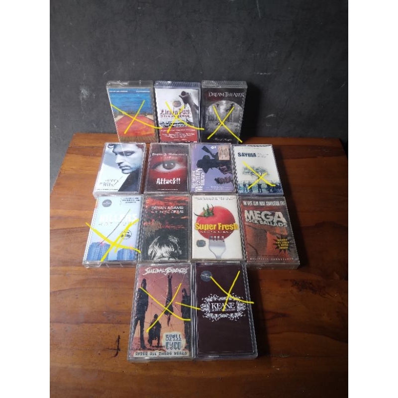 Jual KASET PITA ORIGINAL LAGU BARAT LUAR NEGERI - KASET LAWAS | Shopee ...