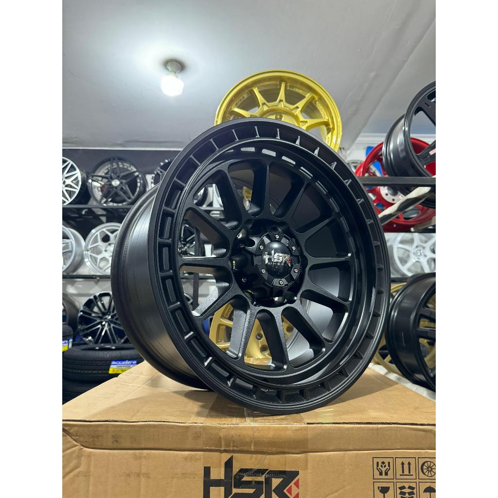 Jual Velg Mobil Offroad HSR OGORI 5605 Ring17 Untuk Pajero Fortuner ...