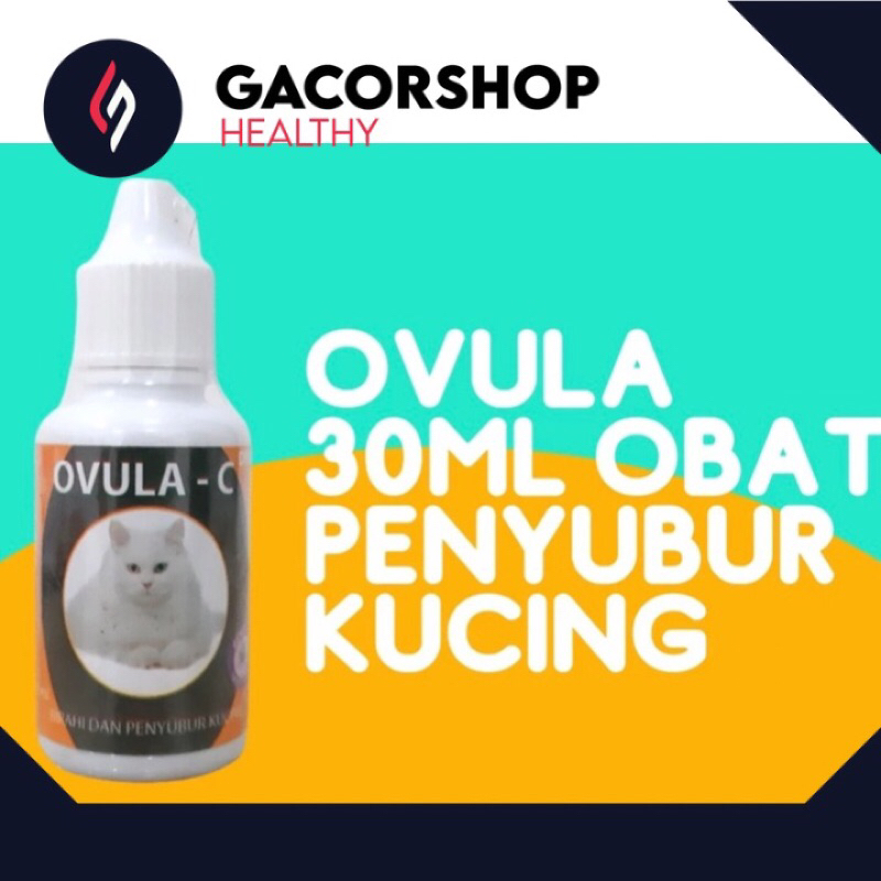 Jual Ovula - C obat untuk Birahi dan Penyubur Kucing 30ml Obat Birahi ...