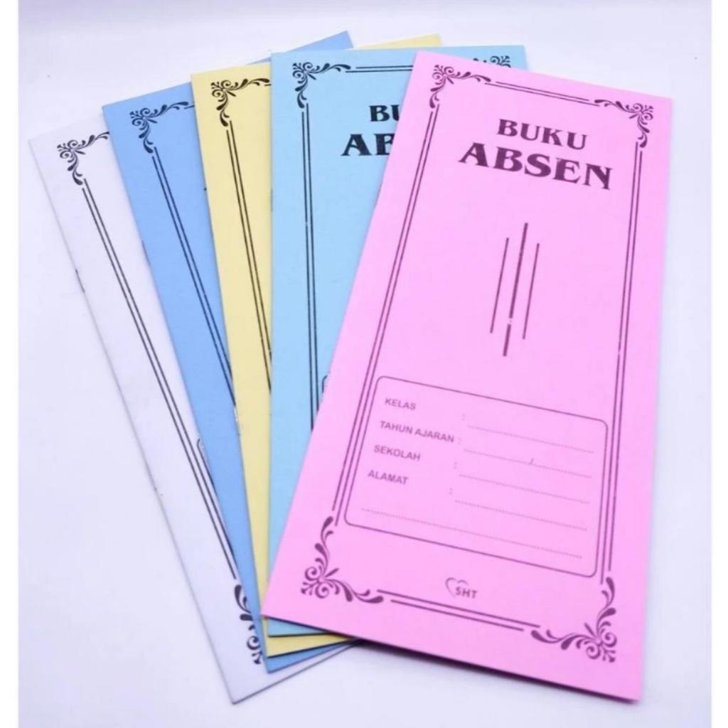 Jual BUKU ABSEN | Shopee Indonesia